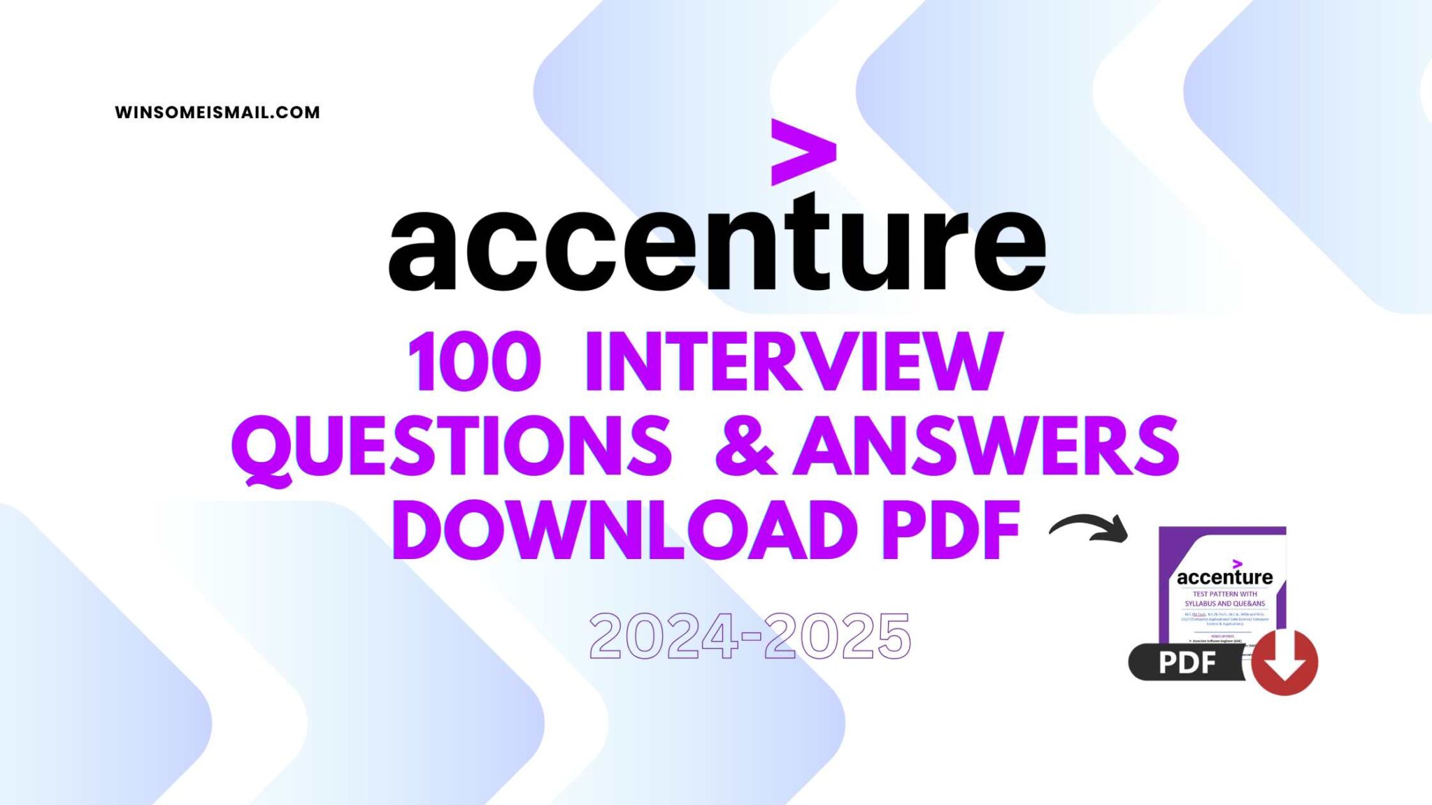 Repeated 100 Accenture Interview Questions And Answers 2025